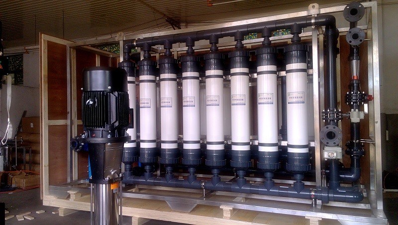 Industrial Ultrafiltration 30 Ton / Day Membrane Filtration Equipment