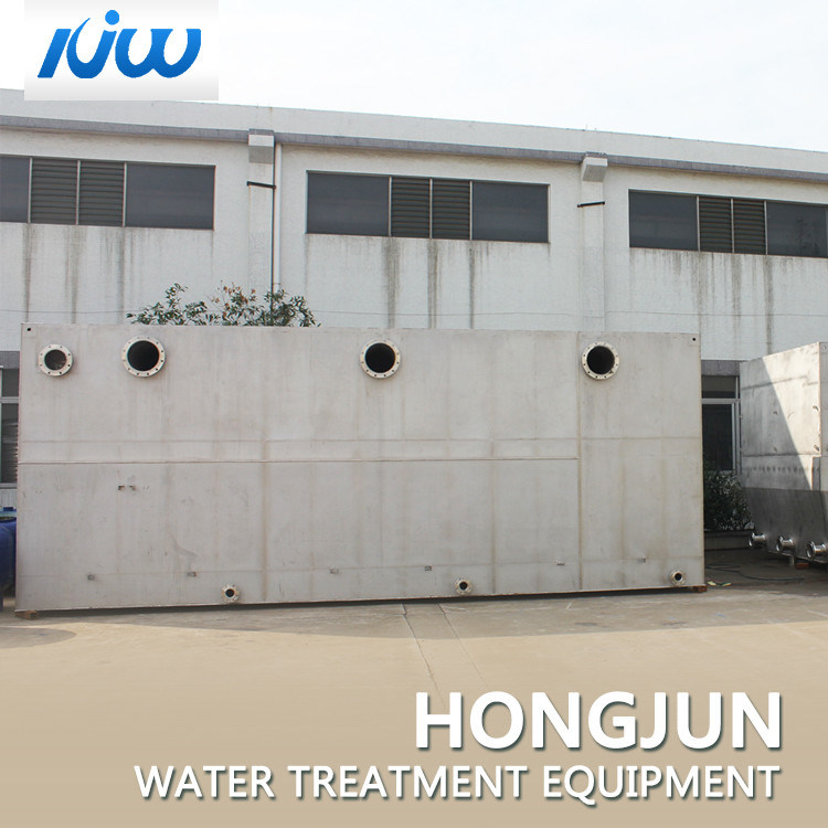 Stainless Steel Package Sewage Treatment Plant Drinking Mineral Water ...
