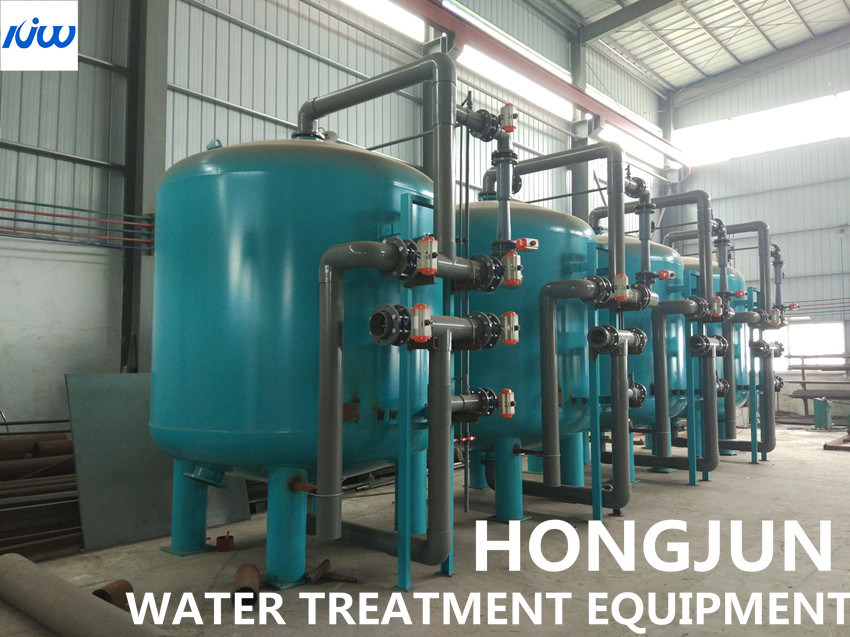 Vertical Manganese Sand Filter Tank For Well Water Groundwater