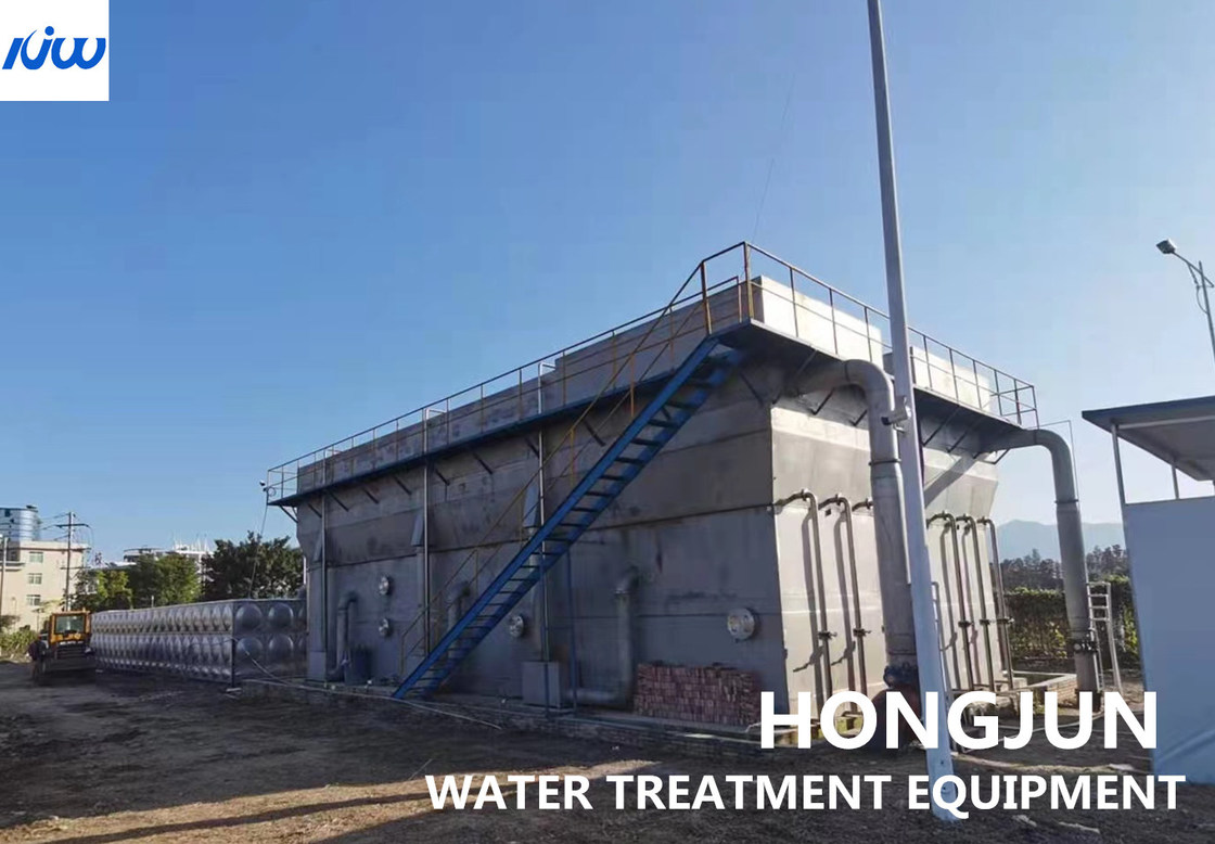 Small Medium Sized River Water Treatment Plant Integrated Water ...