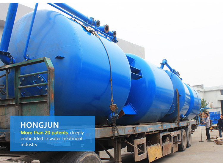 Carbon Water Tank Machine Stainless Steel Sand Filtration Industrial ...