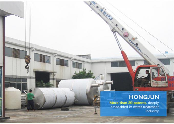 DOW Hydranautics Grundfos CNP UPW System , Polishing resin RO Water Machine